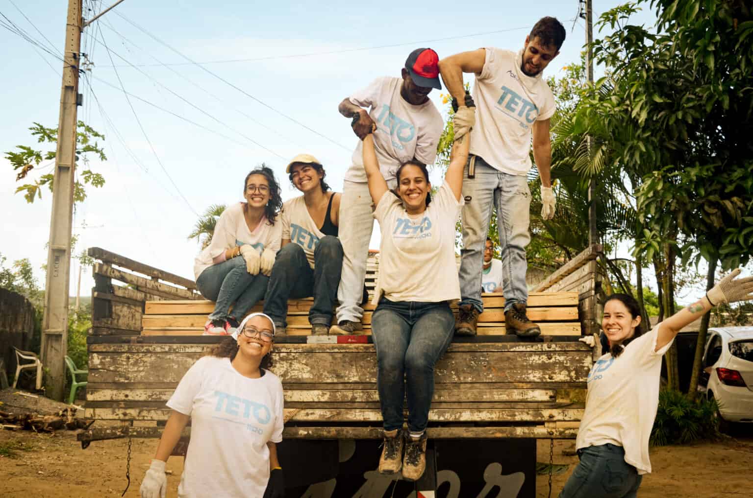 Día Internacional del Voluntariado - TECHO Latam