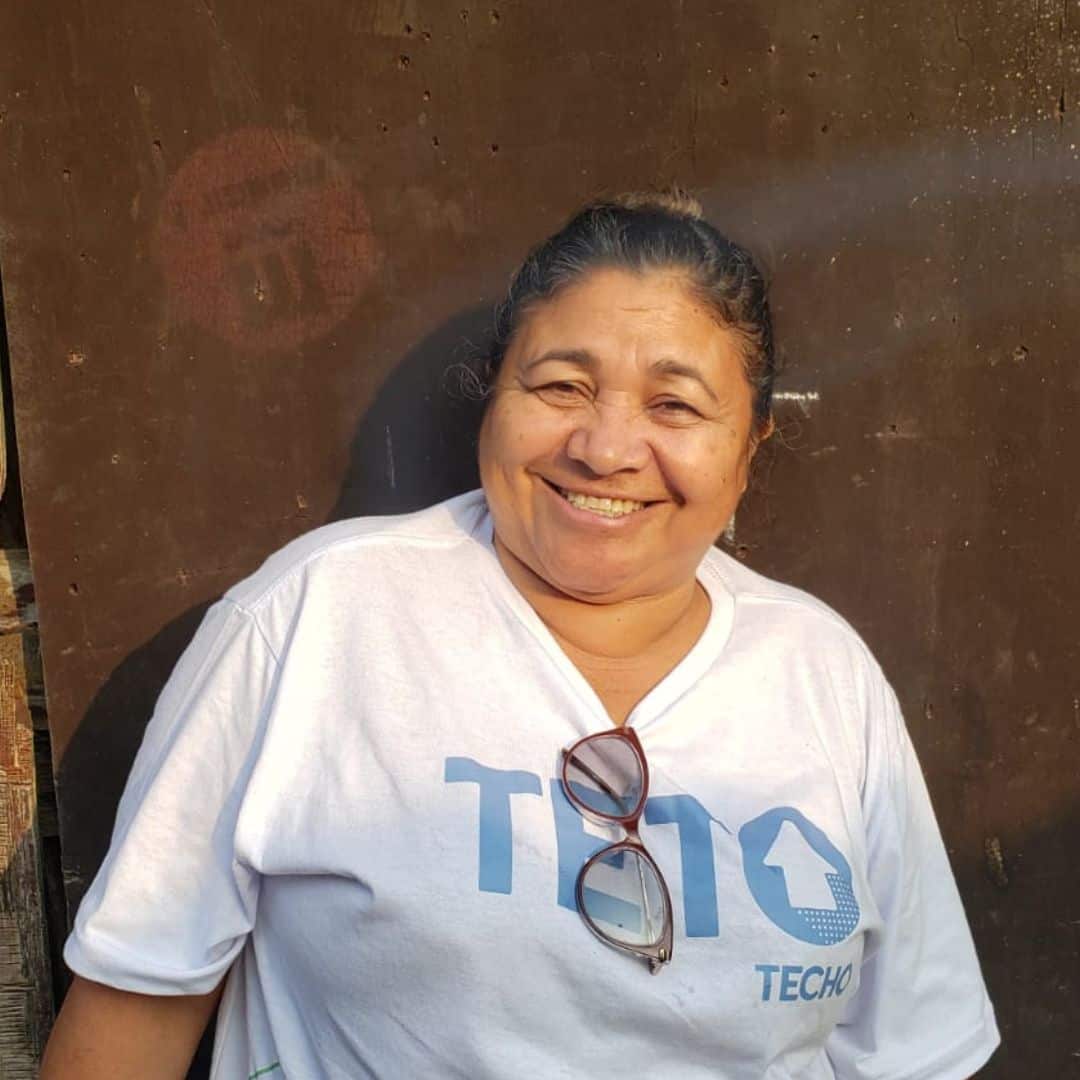 "Lucho duro en esta comunidad, en otras, para que la gente entienda ...